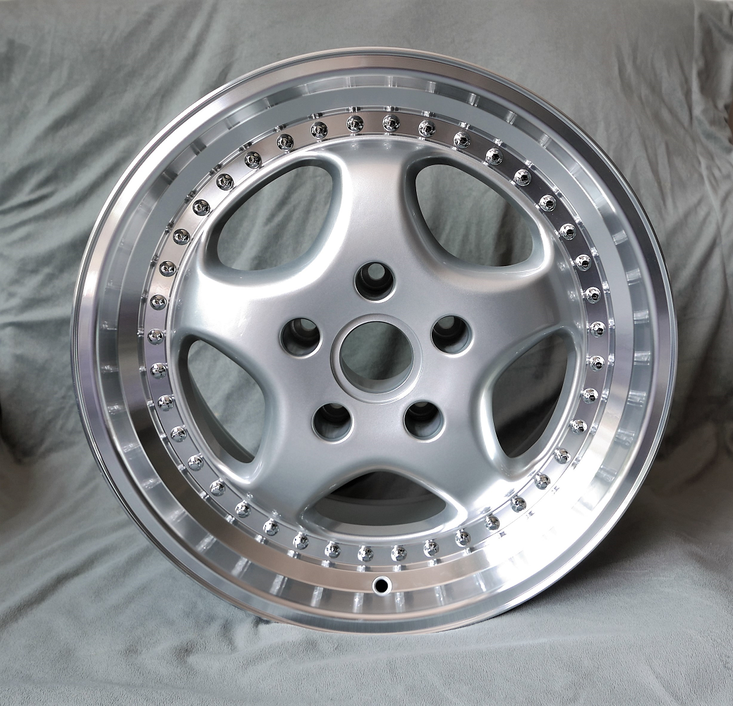 Multi Piece Style, 8x18 OS50 Porsche 964 turbo, turbo 3,6 & turbo S ...