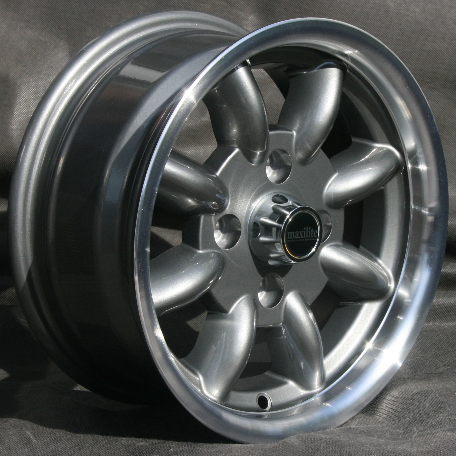 Minilight Style, 6x13 anthracite/diamond cut | Wheel | ML613410816ap-caterham7-E