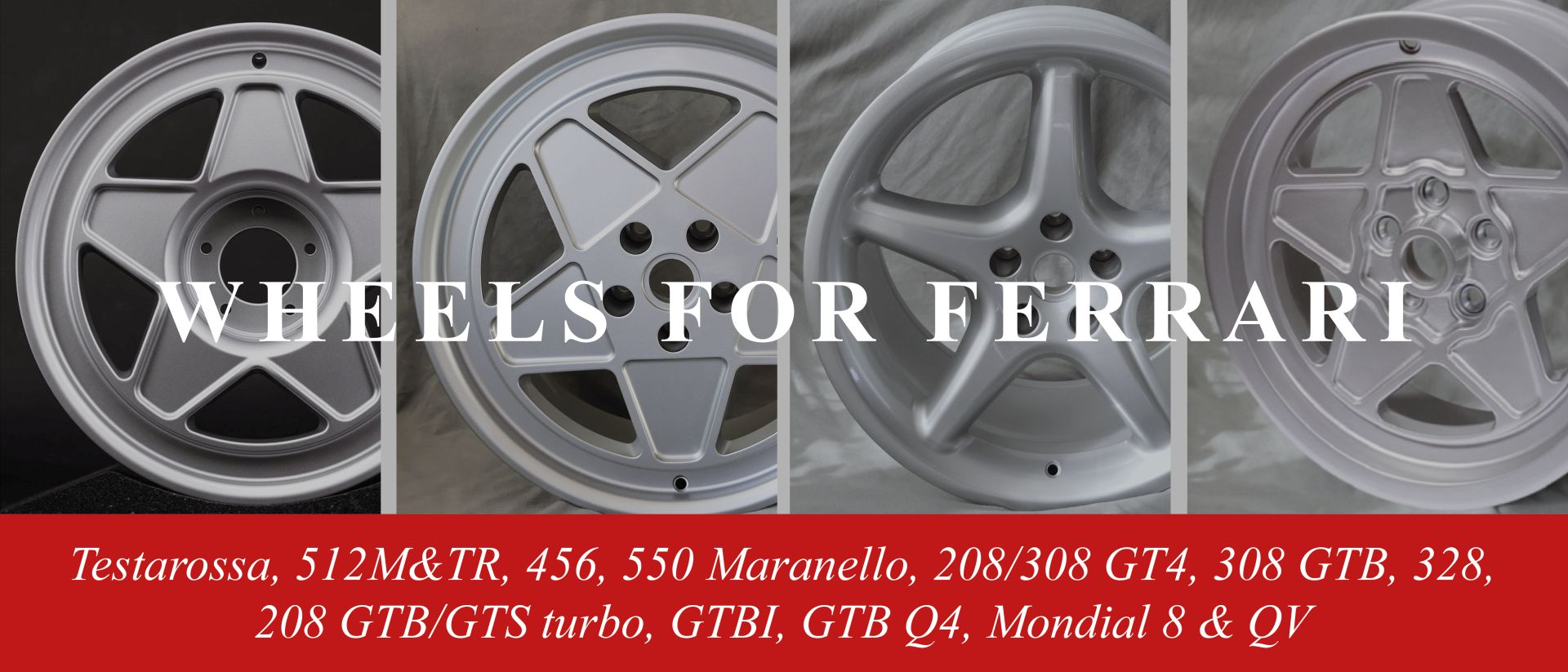 Wheels for classic cars and young classics