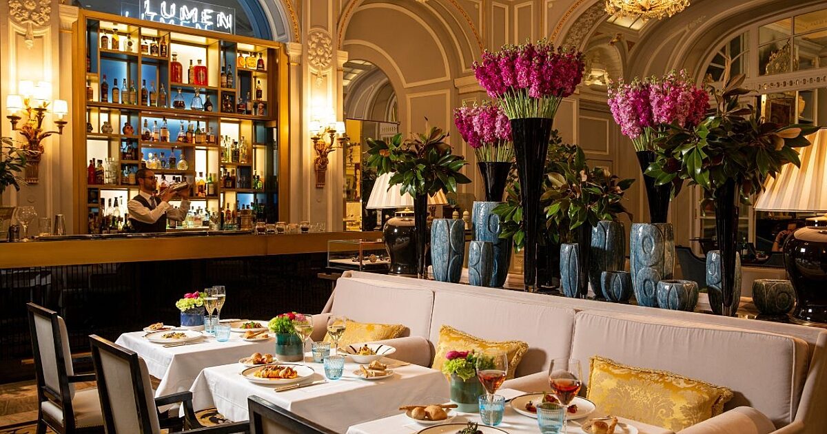 Moments - Cornèrcard | L'héritage de César Ritz: Le St. Regis de Rome…