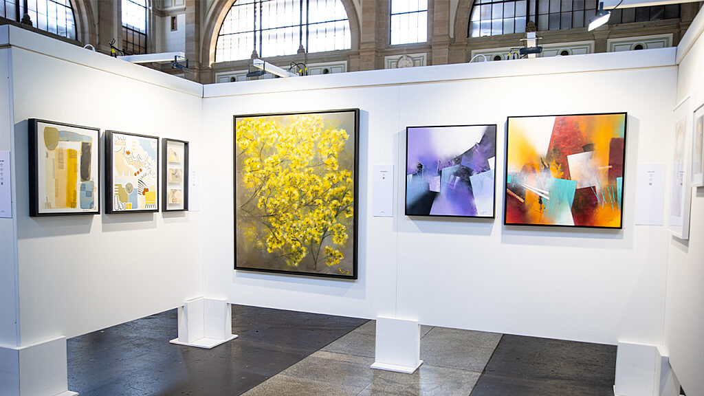 Moments - Cornèrcard | Die Swiss Art Expo 2025 zeigt Kunst im urbanen…