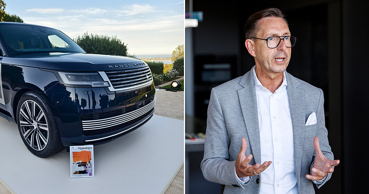 Die Seele von Range Rover: Insights vom Europachef Brian… | Signature