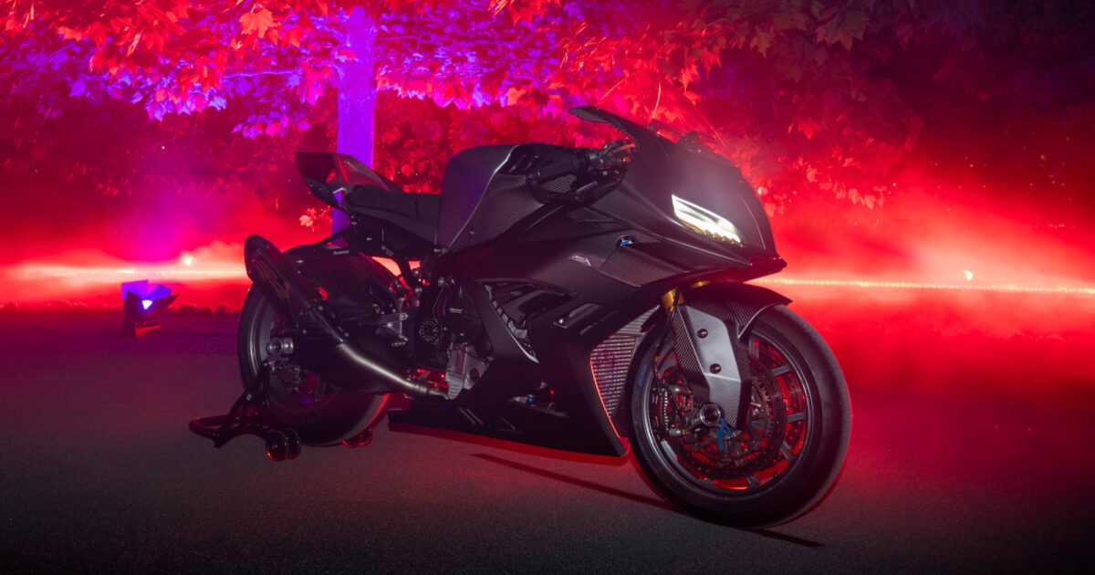 BMW Concept RR vorgestellt: High-Performance-Motorrad mit… | Signature