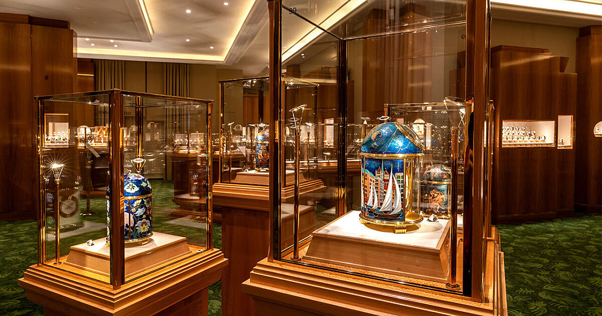 Eine Reise ins Patek Philippe Museum | Signature
