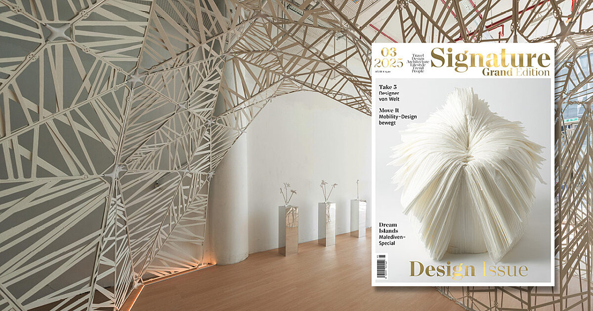 Eröffnung Dubai Design Week 2025: Signature ist… | Signature