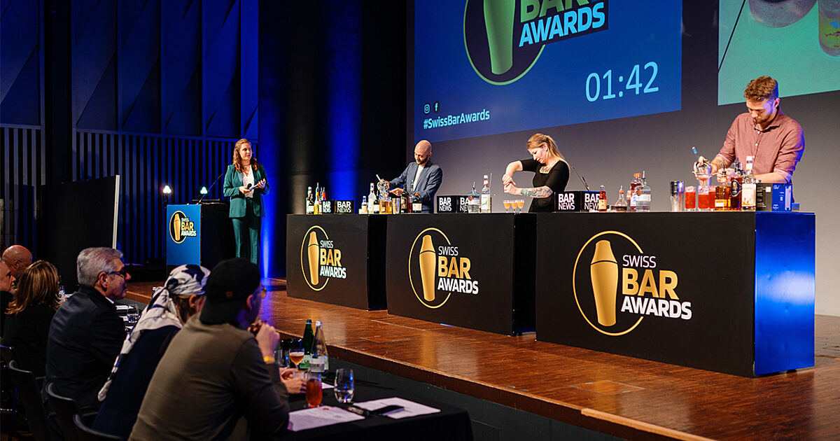Moments - Cornèrcard | SWISS BAR AWARDS 2024 – Alessandro Cogoni…