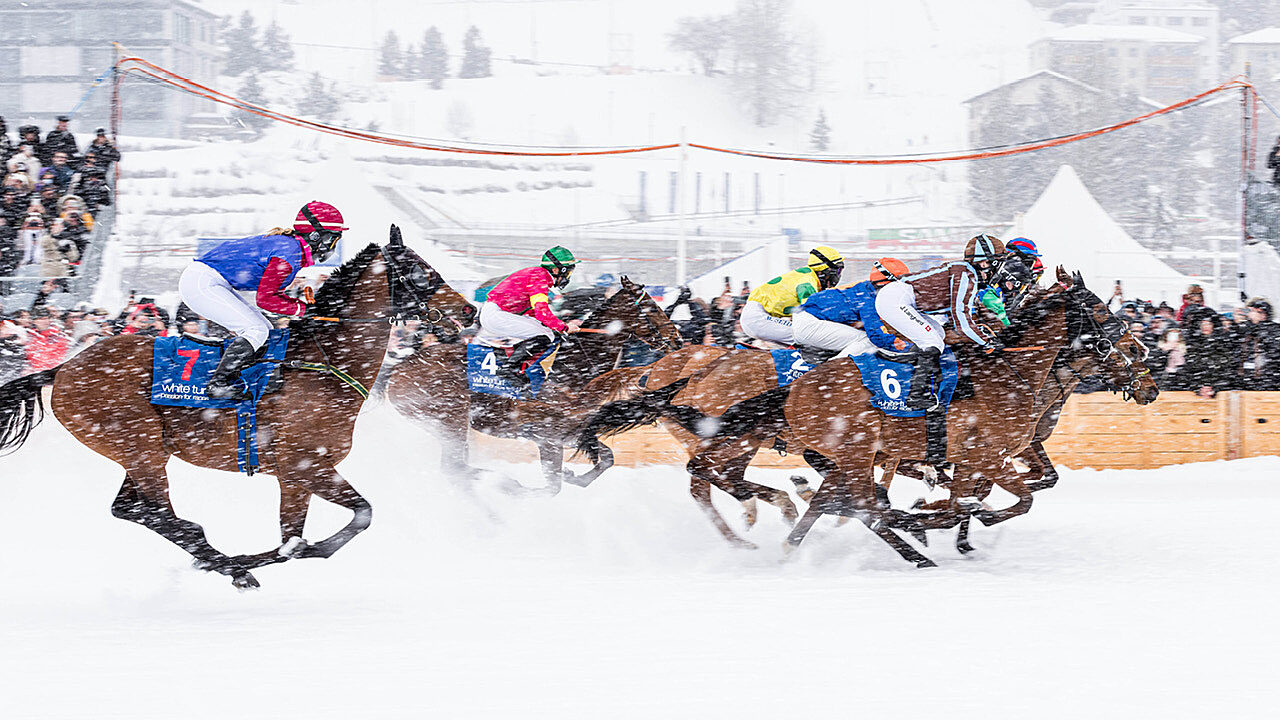 Moments - Cornèrcard | White Turf St. Moritz: More Than a Horse Race