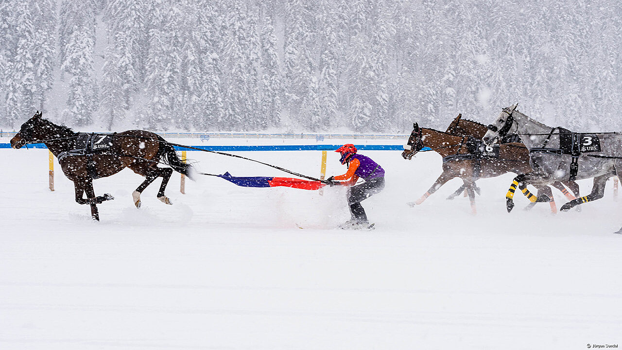 Moments - Cornèrcard | White Turf St. Moritz: More Than a Horse Race