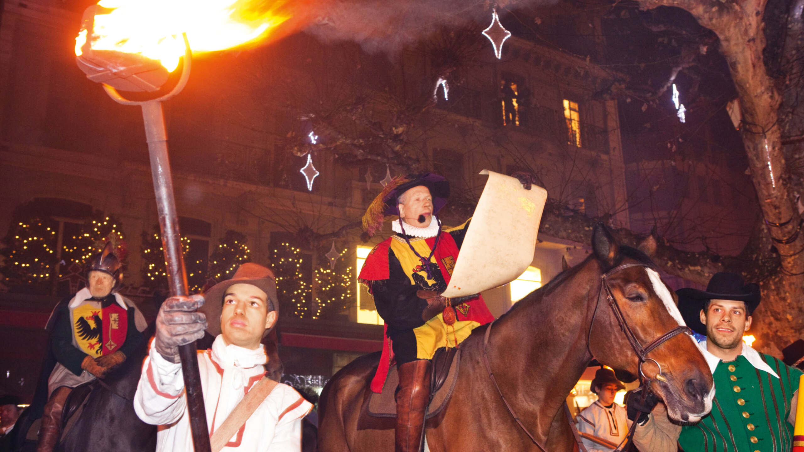Moments - Cornèrcard | Fête de l'Escalade: une période pré-Noël…
