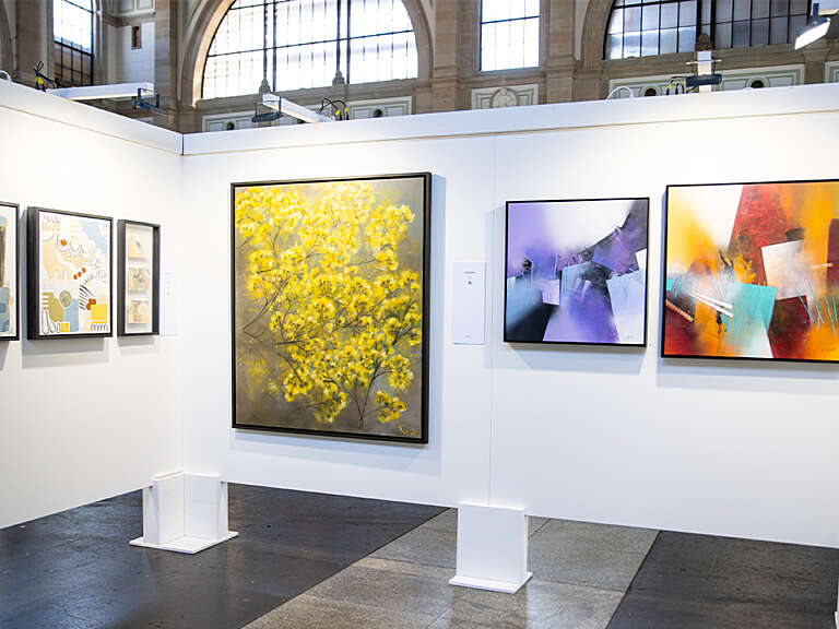 Moments - Cornèrcard | Die Swiss Art Expo 2025 zeigt Kunst im urbanen…